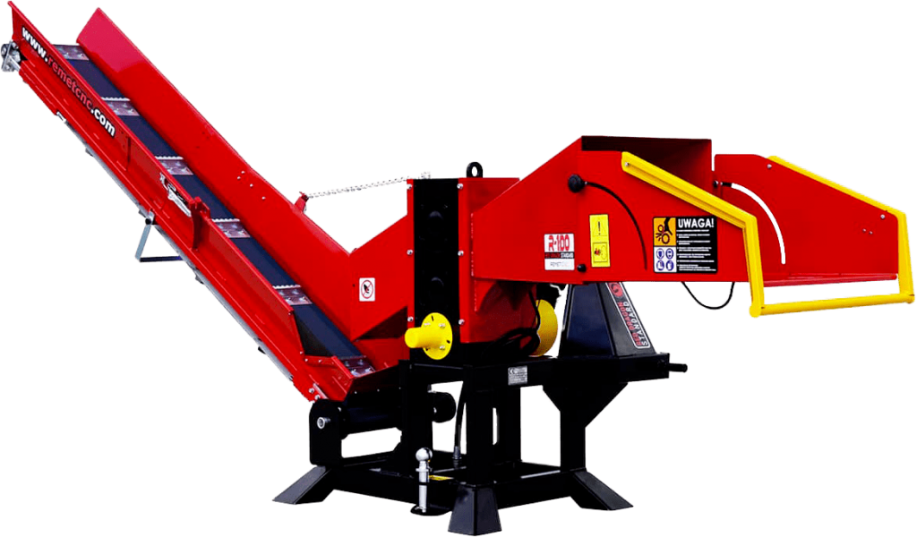 Tronchettatrice PTO RP-200 – Remet Italia